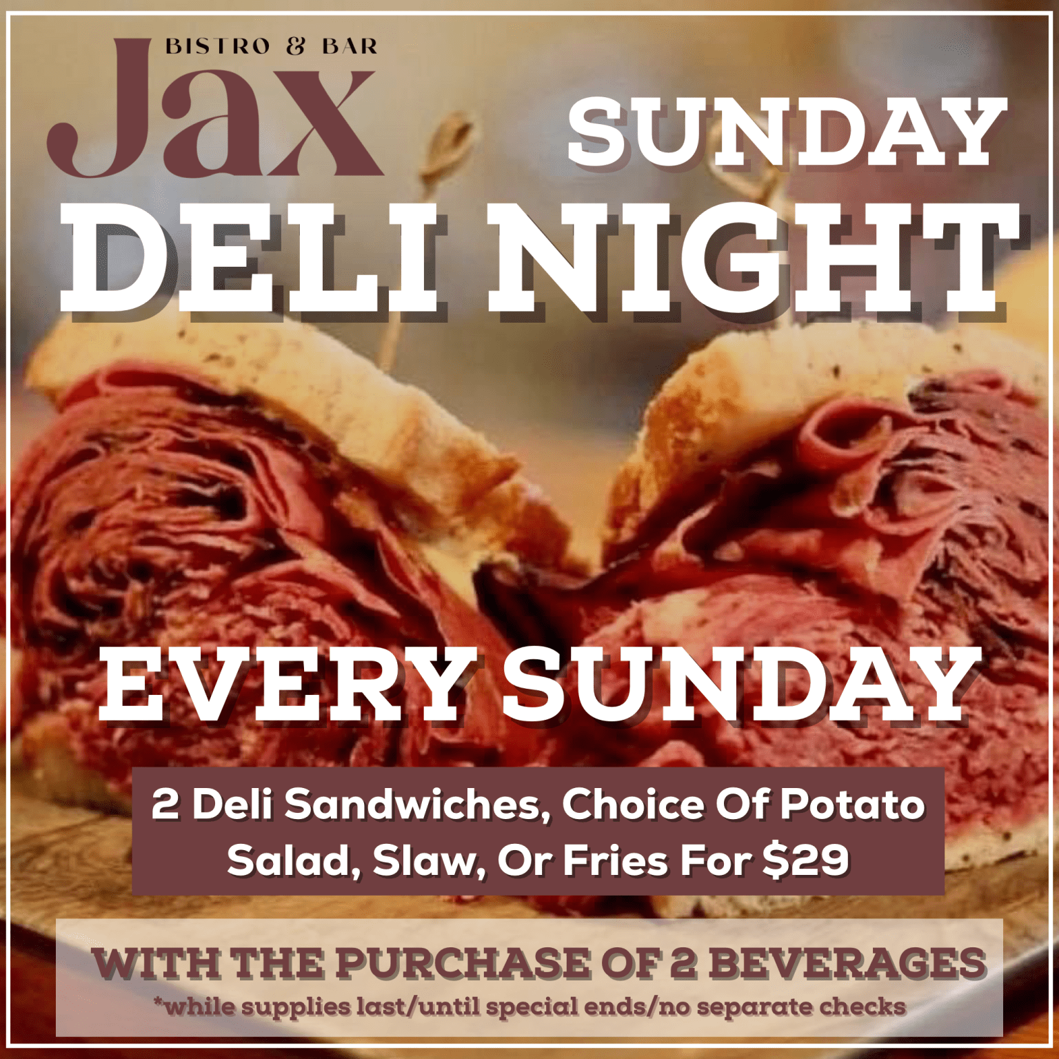 Home - Jax Bar & Bistro